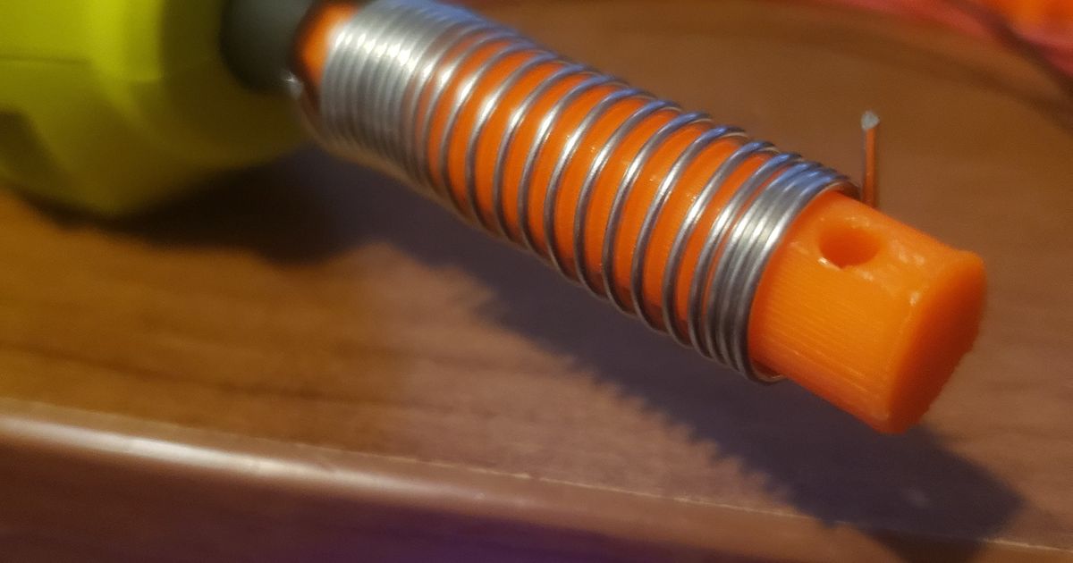 Hex Bit Spring Maker by Beeks1996 | Download free STL model ...