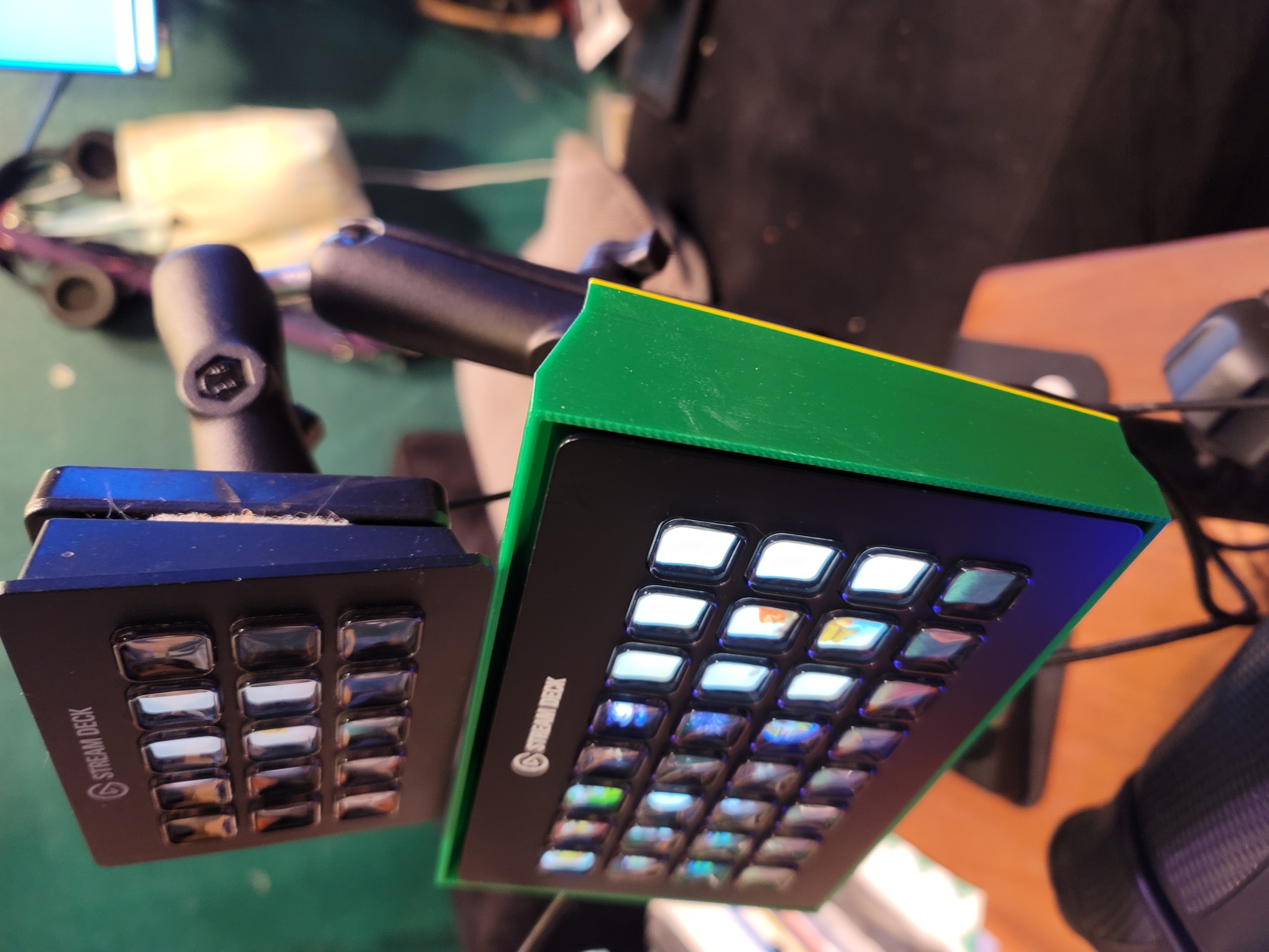 Stream Deck XL RAM Mount by Snype | Download free STL model ...