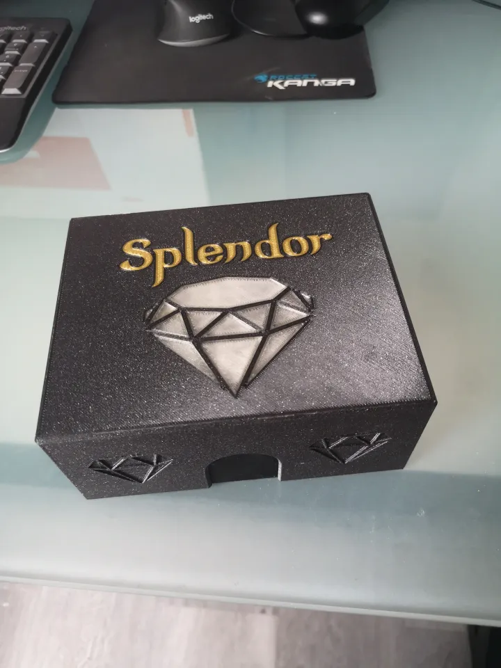 Splendor organizer with cover in Multi-Color by Khad | Download free ...