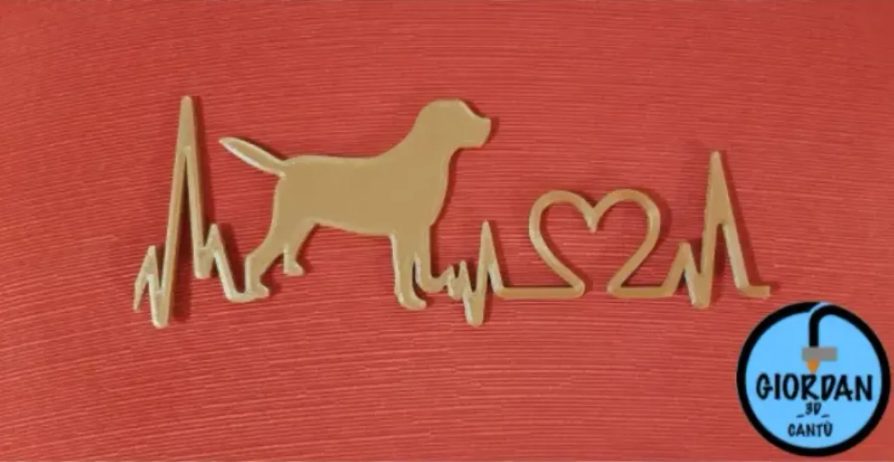 DOG LOVER by GIORDAN_3D_CANTU | Download free STL model | Printables.com