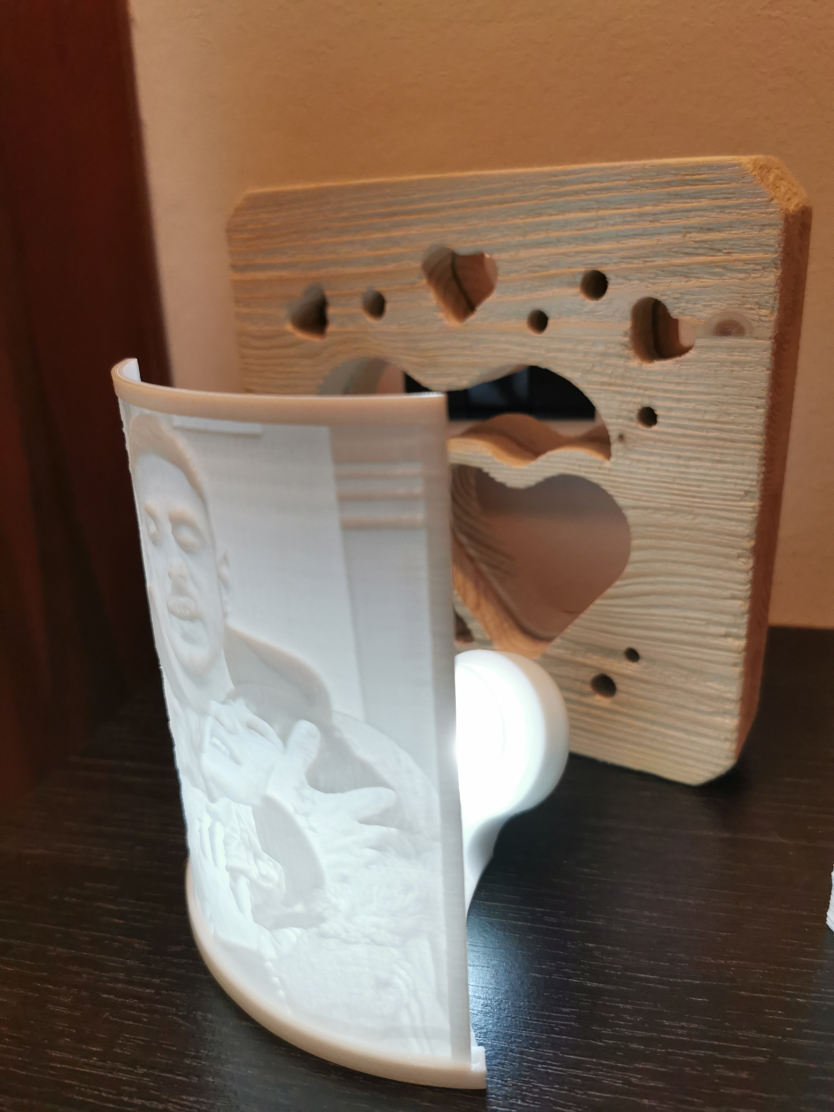 Litofania Lithophanie v1 by mc2_project3d | Download free STL model ...