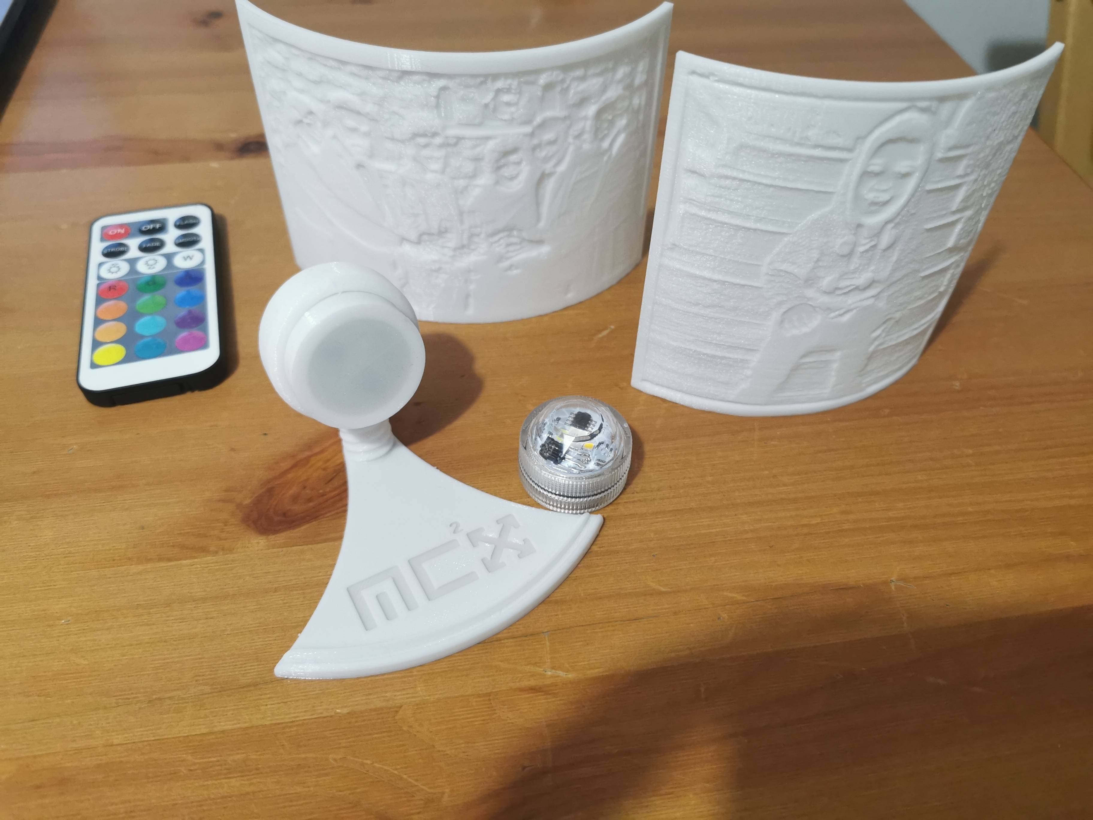 Litofania Lithophanie v1 by mc2_project3d | Download free STL model ...