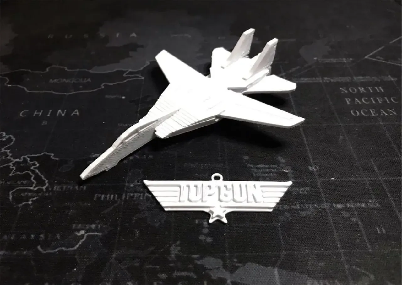 F-14 Tomcat Kit Card (v2) by Kiriz_43 | Download free STL model ...