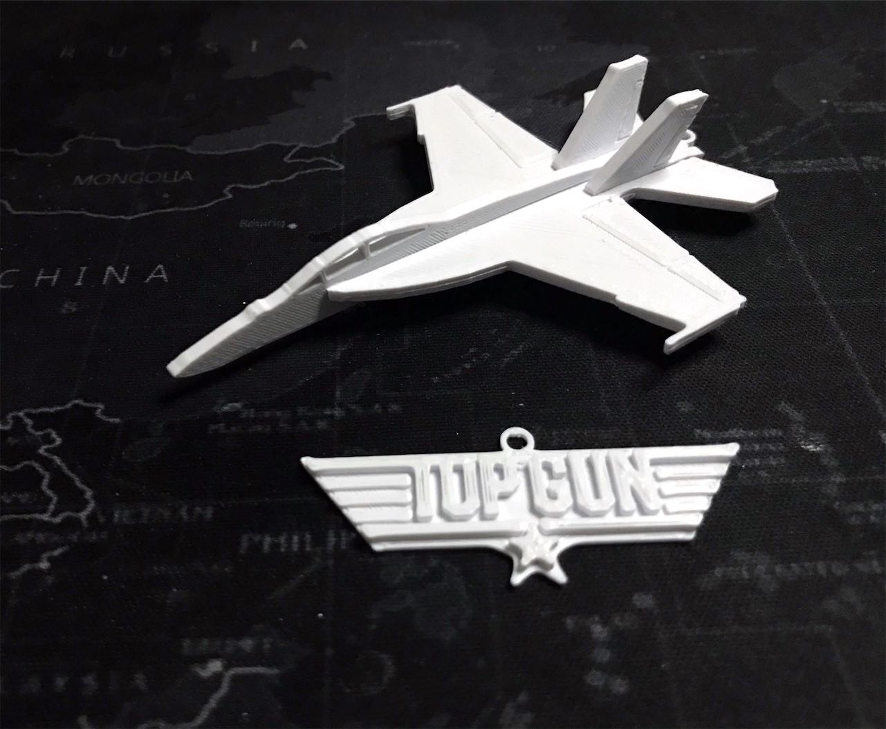 F/A-18 Super Hornet Kit Card by Kiriz_43 | Download free STL model ...