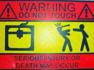 WARNING 3D PRINTER SIGN!! by GIORDAN_3D_CANTU | Download free STL model ...