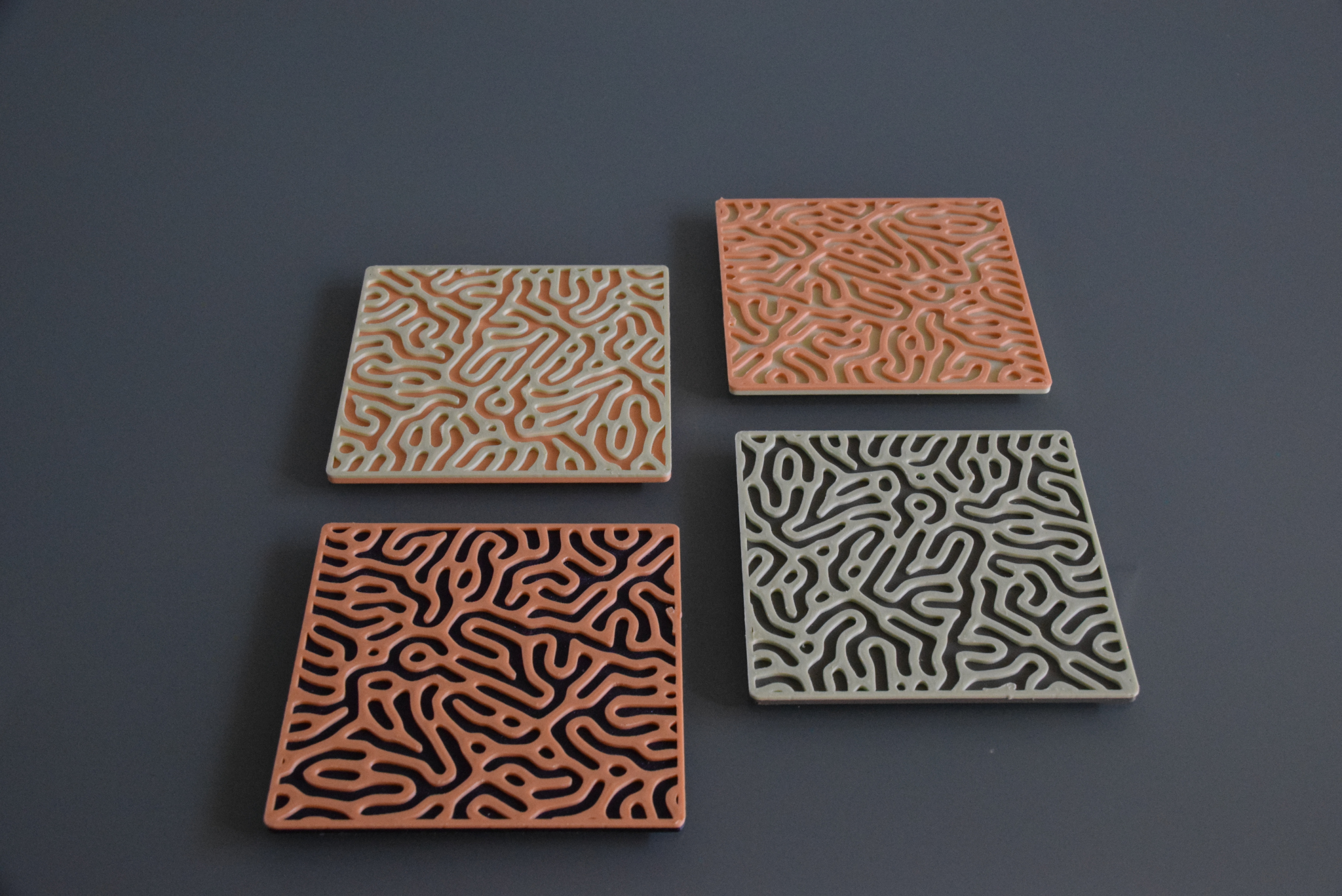 Pelagic Maze (Coaster - Reaction-Diffusion) by voidbubble | Download ...