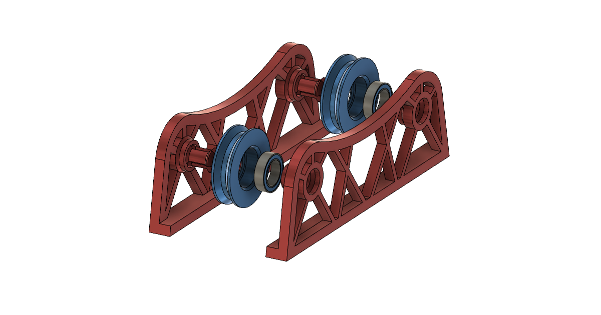 Supporto Bobina Universale by mc2_project3d | Download free STL model ...