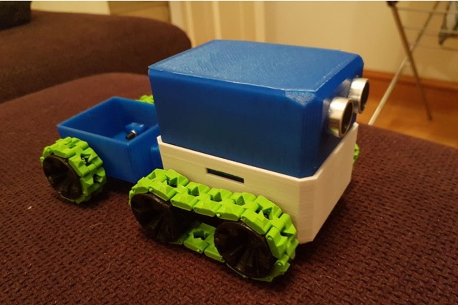 Otto DIY SMARS Rover by Otto DIY | Download free STL model | Printables.com
