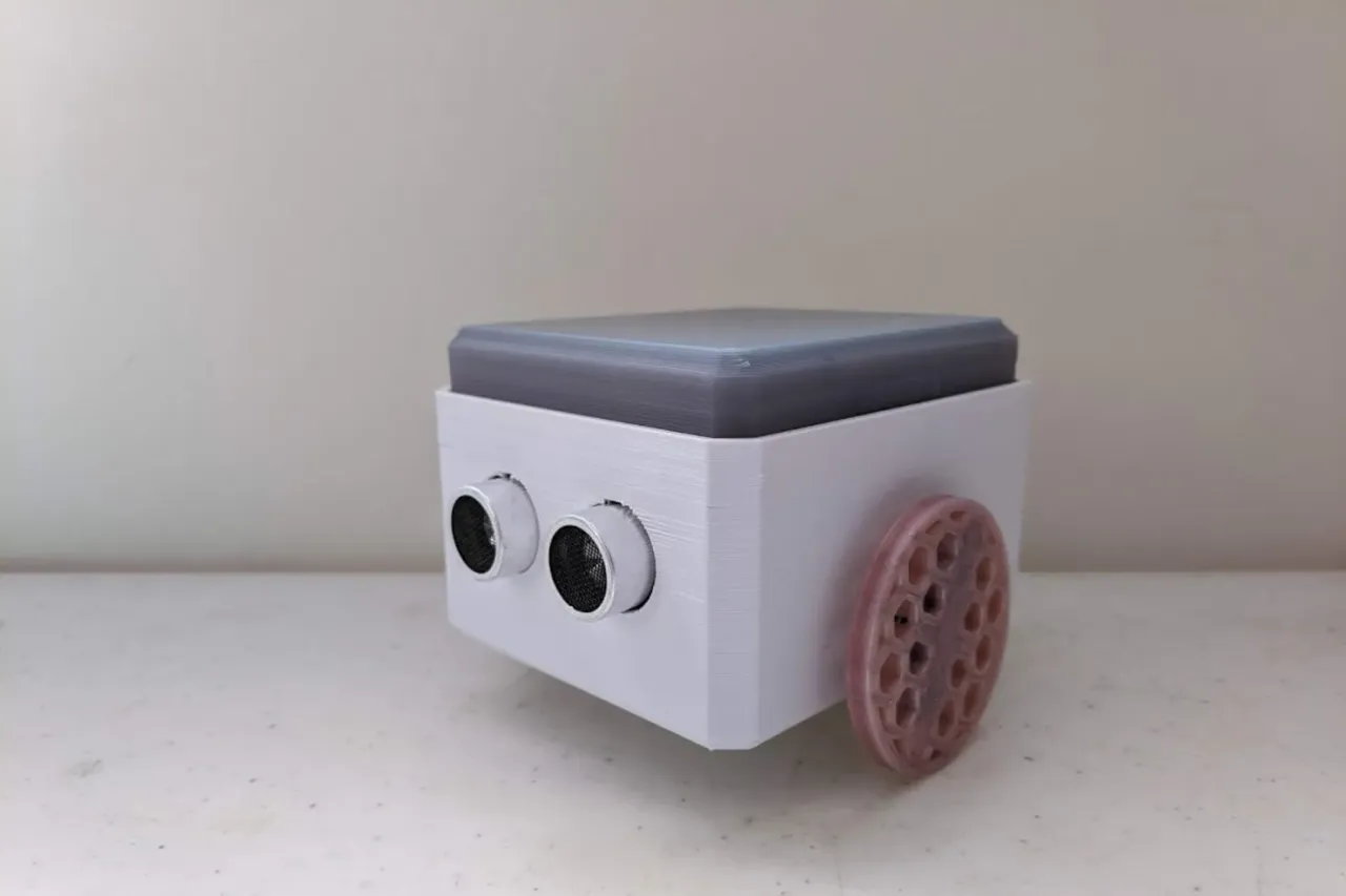 Otto DIY Wheelz robot by Otto DIY | Download free STL model ...