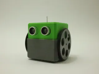 Otto DIY Humanoid robot by Otto DIY | Download free STL model ...