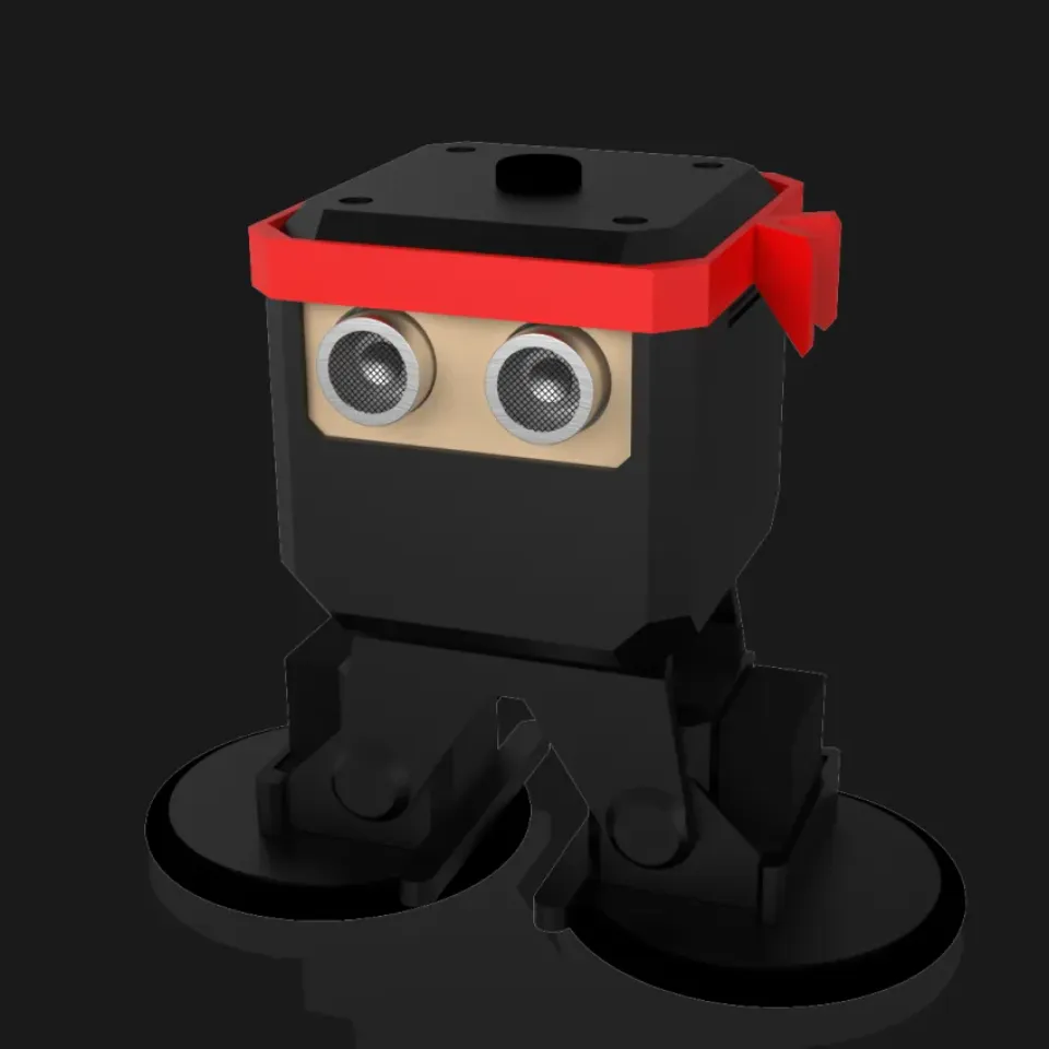 Robot Ninja 3d LEGO Ninjago Kain's Robotic Suit 71812 | Poster,