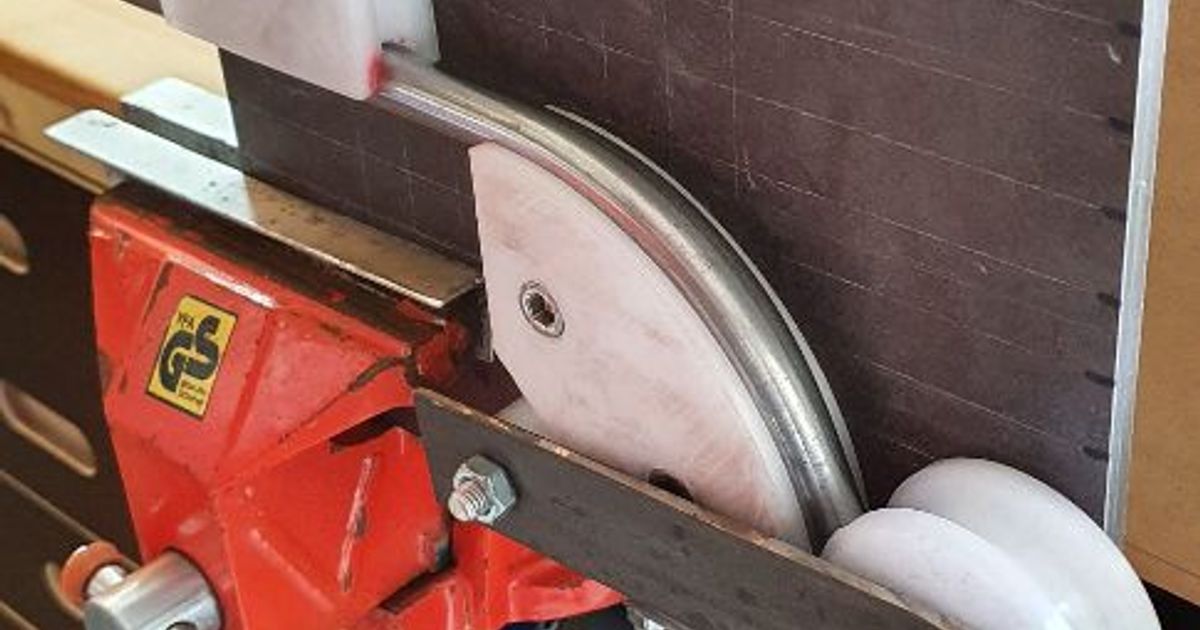 Tube bending Kit 8mm, 10mm, 12mm, 16mm (individual radius), Rohrbiege ...