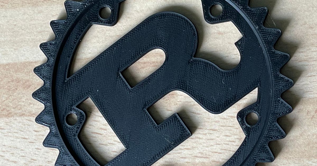 Rust Logo (the programming language, not the game) by stoneburner ...