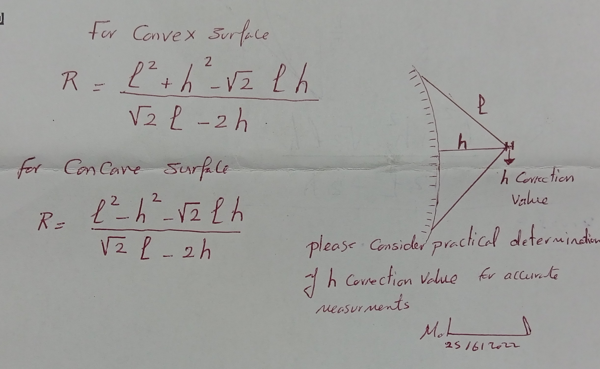 Radius Gauge for convex & concave surfaces (Flash Print) by Mohamed Gad ...