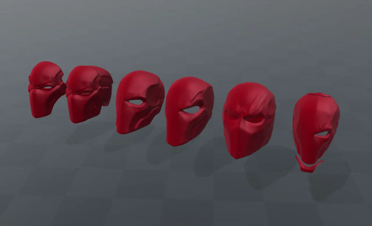 DeathStroke Helmets Choose your Favorite by Jace1969 | Download free ...