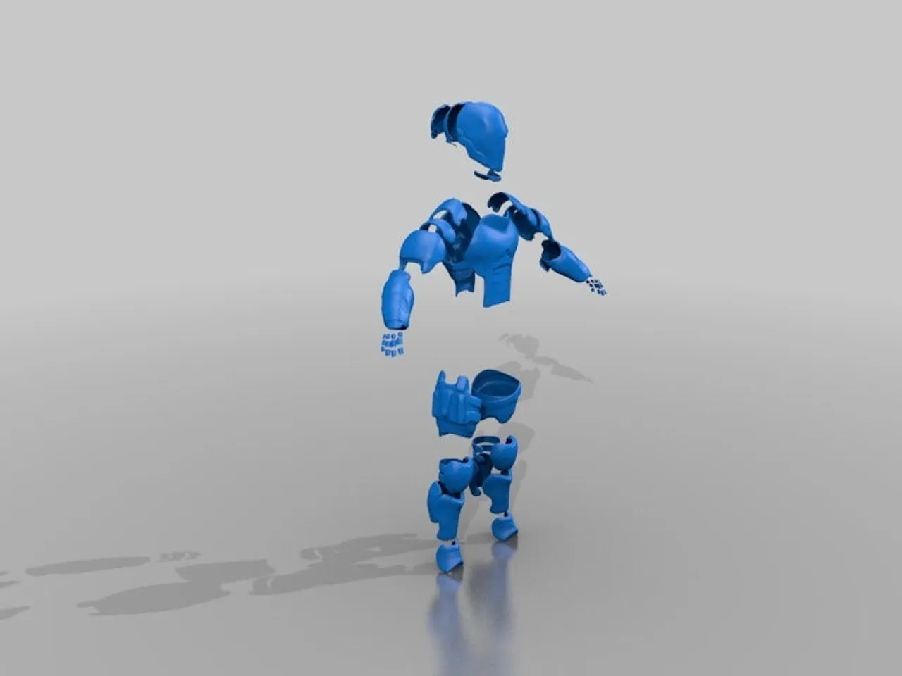 DeathStroke Suit /Armour by Jace1969 | Download free STL model ...