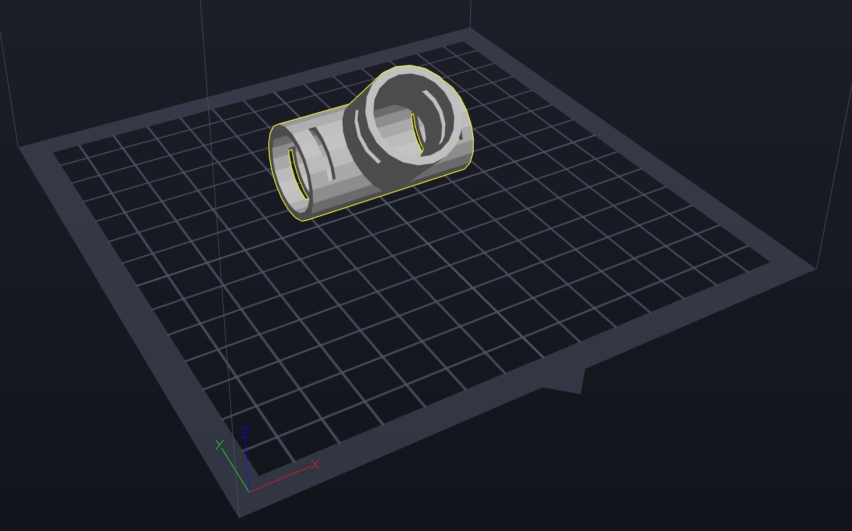 20mm conduit T junction by DominicFdouse | Download free STL model ...