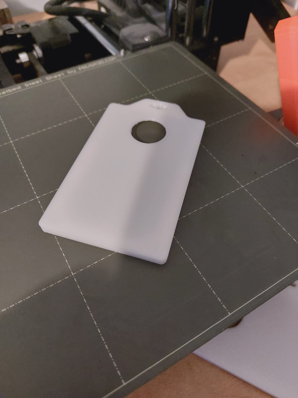 Customizable Work Tag Holder by Elig | Download free STL model ...