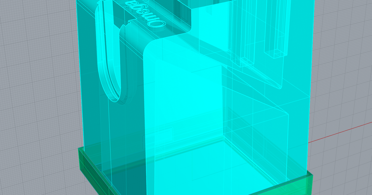 6x7 Mixing Box for Omega Enlarger by enque | Download free STL model ...