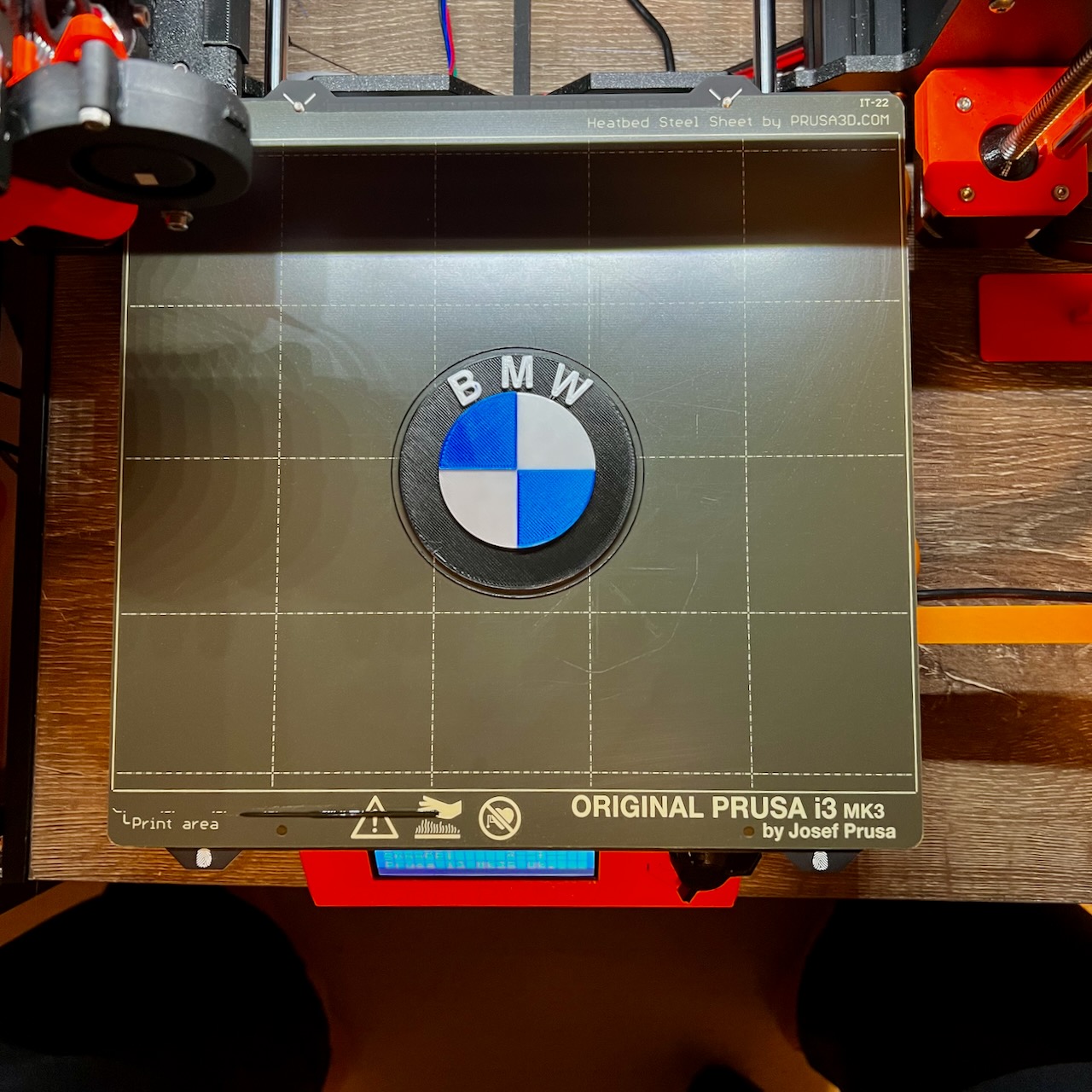 BMW Badge - three color manual filament change by Jake | Download free ...