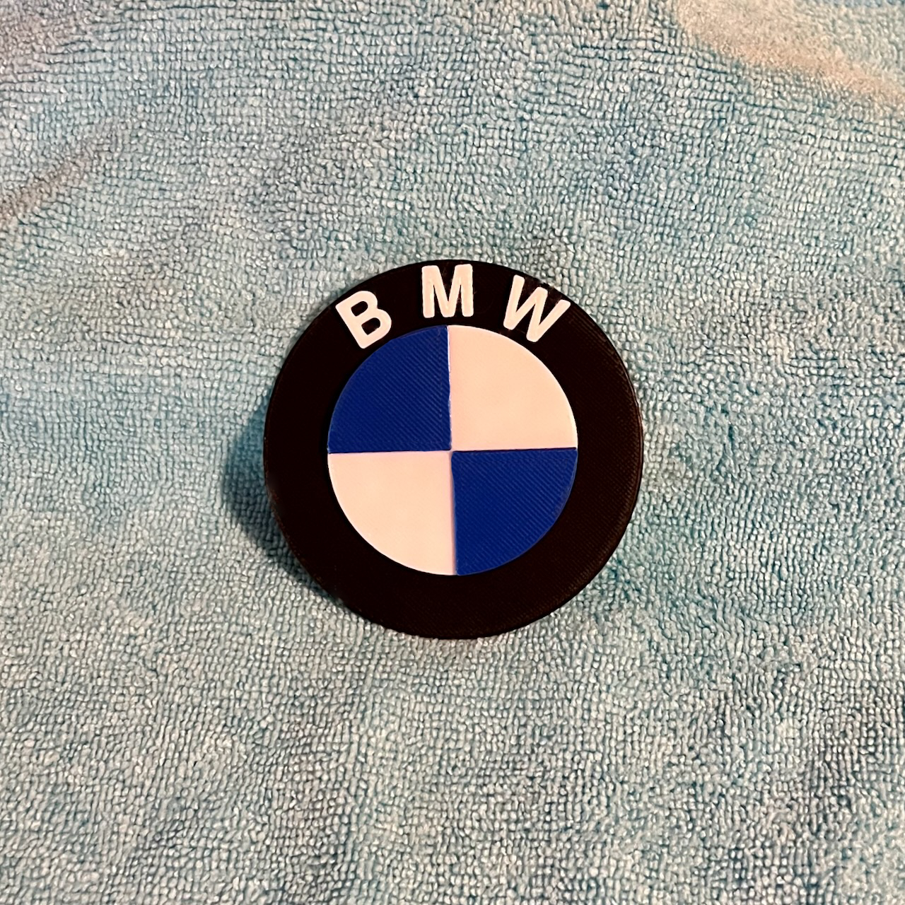 BMW Badge - three color manual filament change by Jake | Download free ...