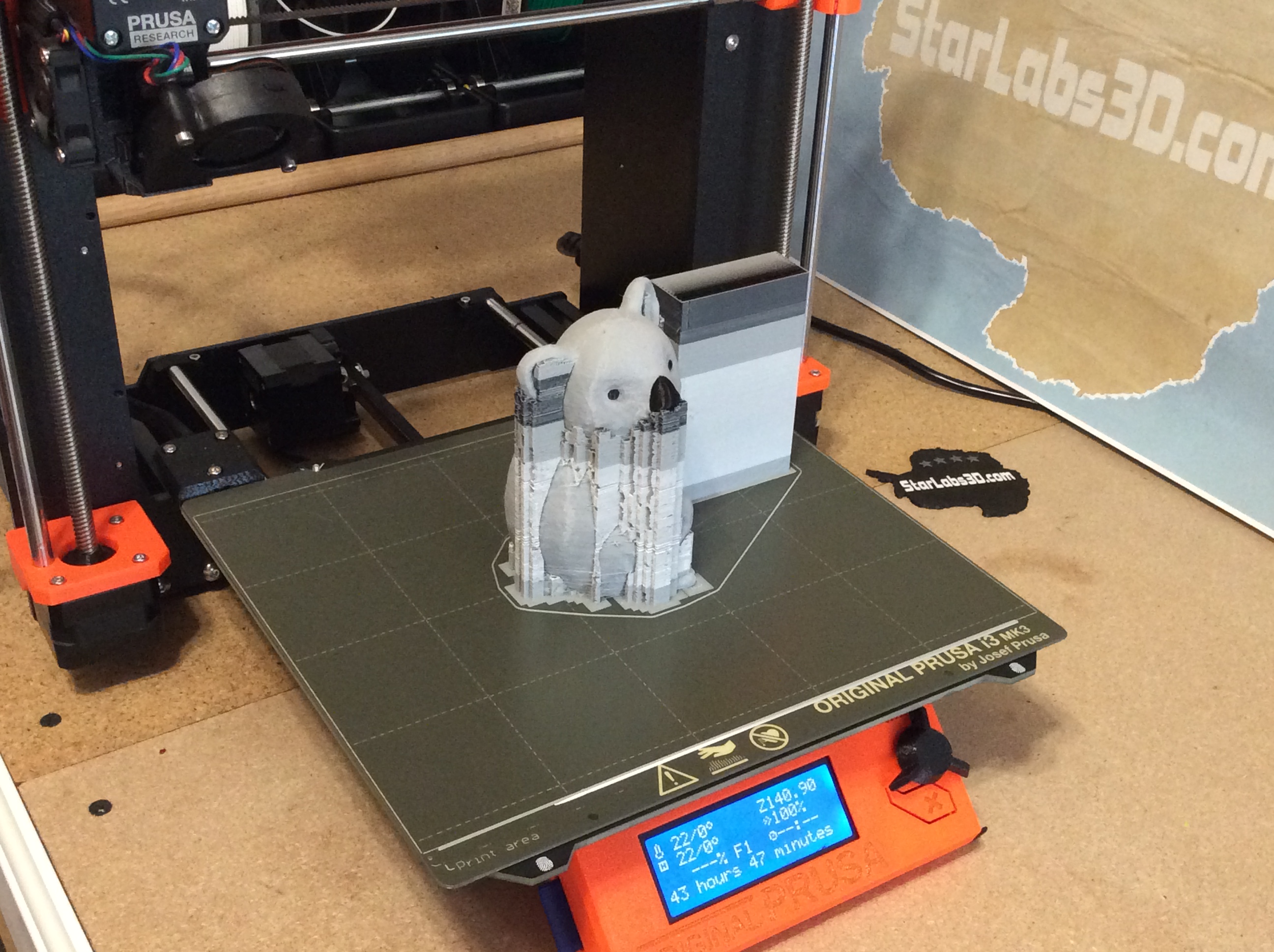Koala by StarLabs3D | Download free STL model | Printables.com