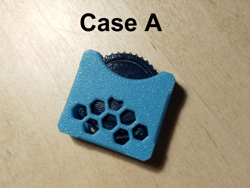 Fidget Clicking Wheel 2.0 by BaGooN | Download free STL model ...