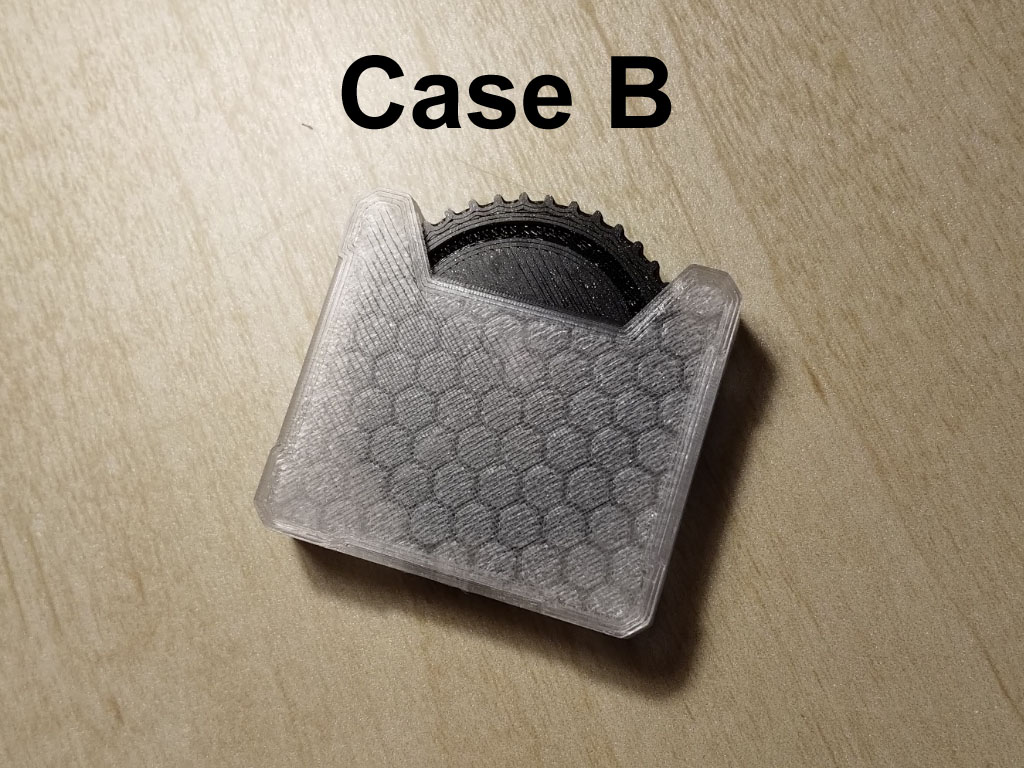 Fidget Clicking Wheel 2.0 von BaGooN | Kostenloses STL-Modell ...