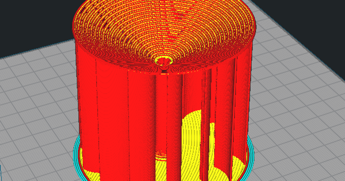 LEGO CROSSFLOW TURBINE WATER WHEEL - NO SUPPORTS by The Sloppy ...