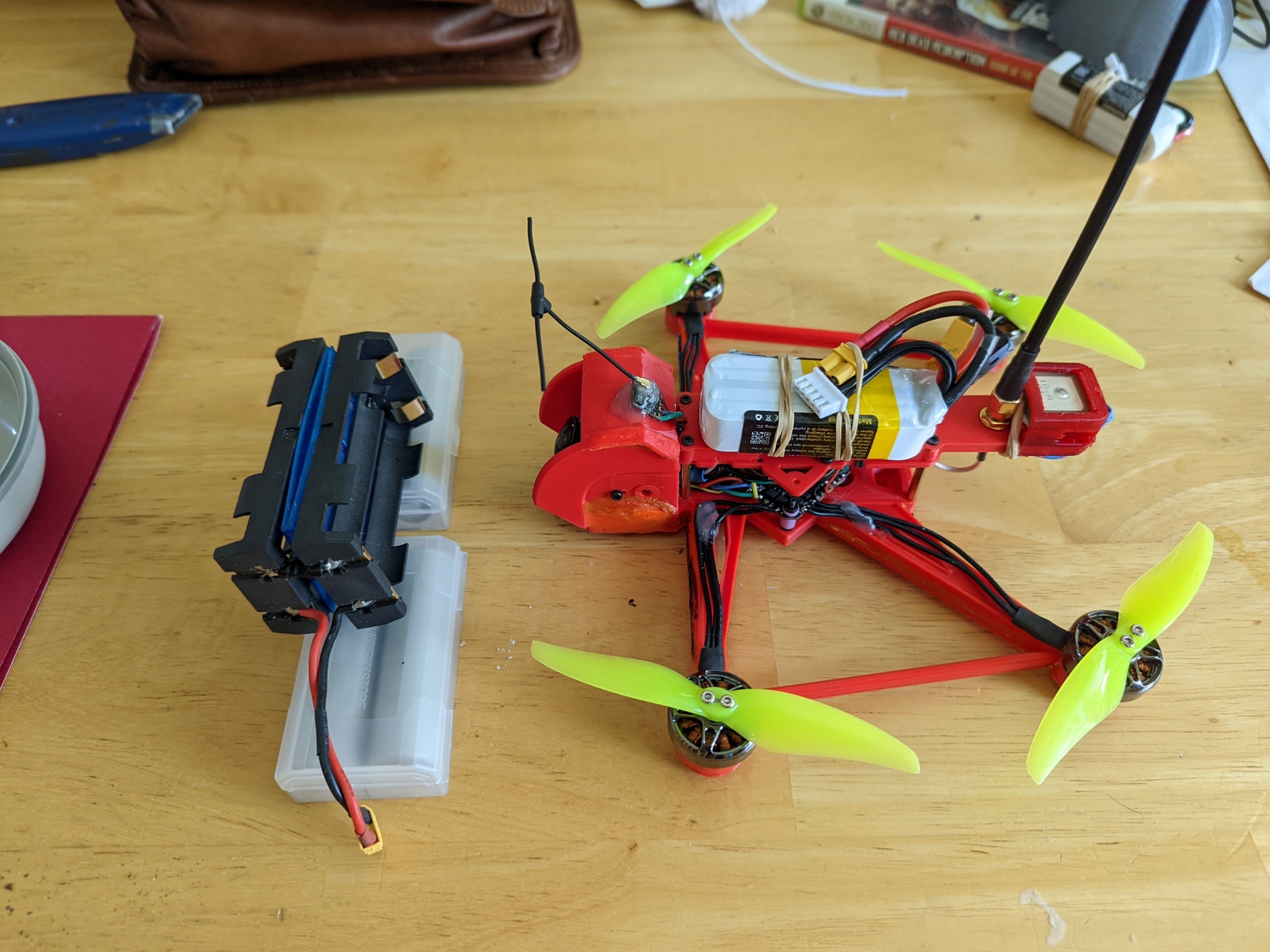 4inch Deadcat FPV quad by Mupshot | Download free STL model ...