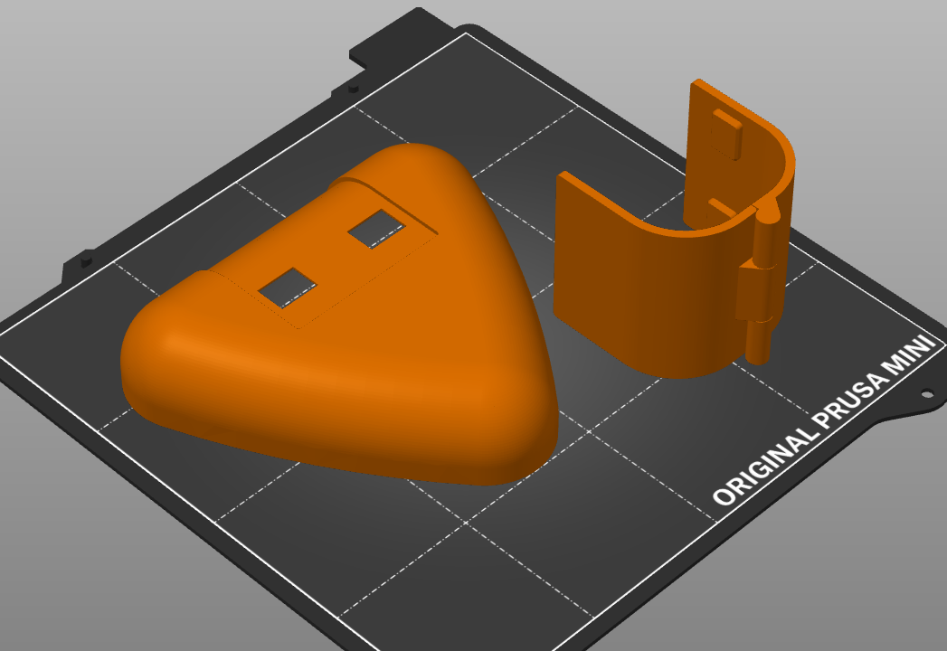 Onigiri “Rice Ball” Container by Dmoto | Download free STL model ...