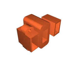 8 pin dupont connector by Engineering Addiction | Download free STL ...