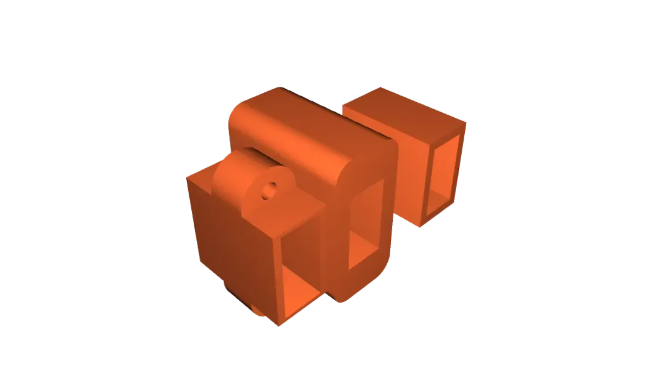 8 pin dupont connector by Engineering Addiction | Download free STL ...