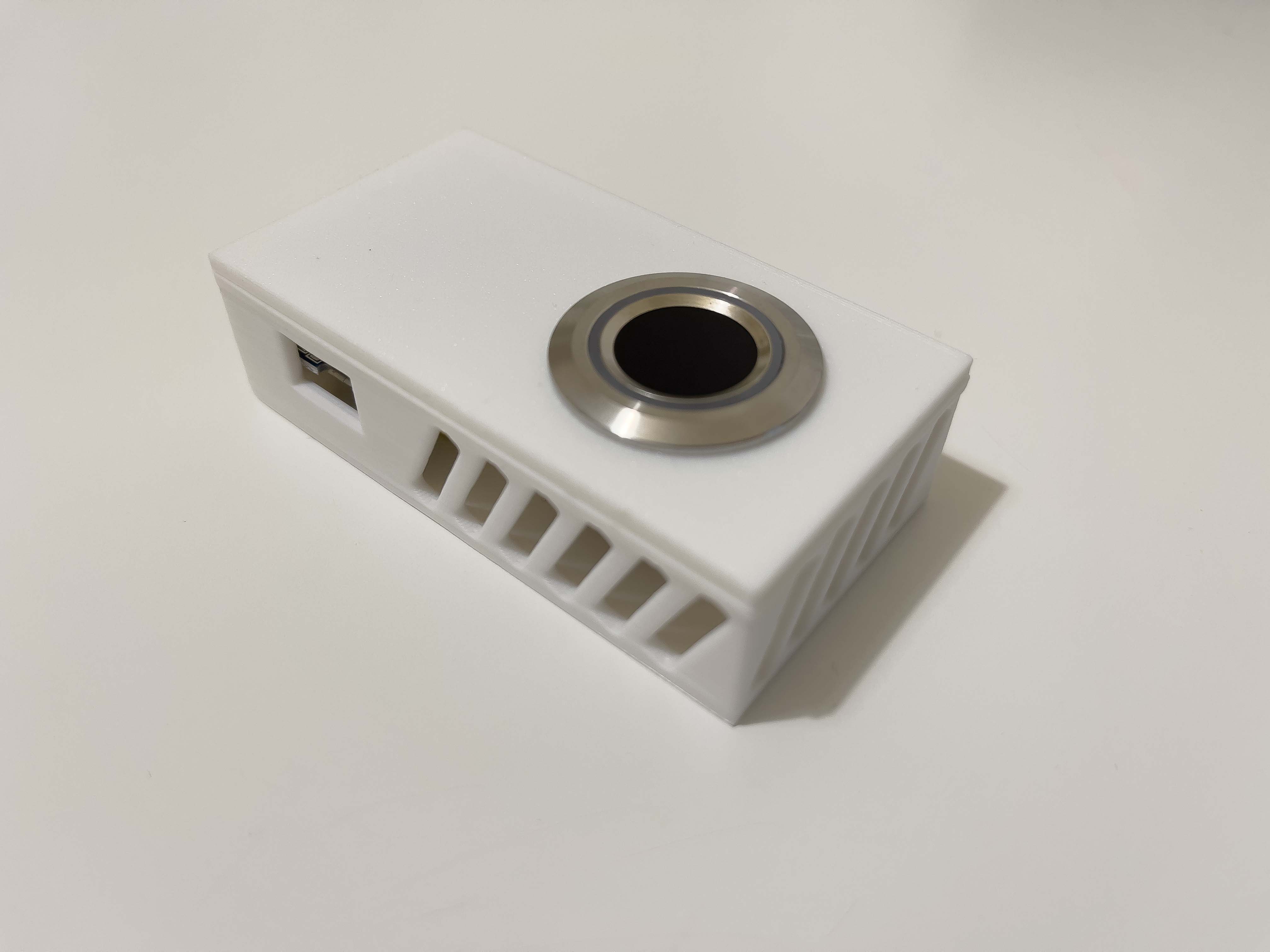D1 Mini R503 Finger Print Sensor by NexTime | Download free STL model ...