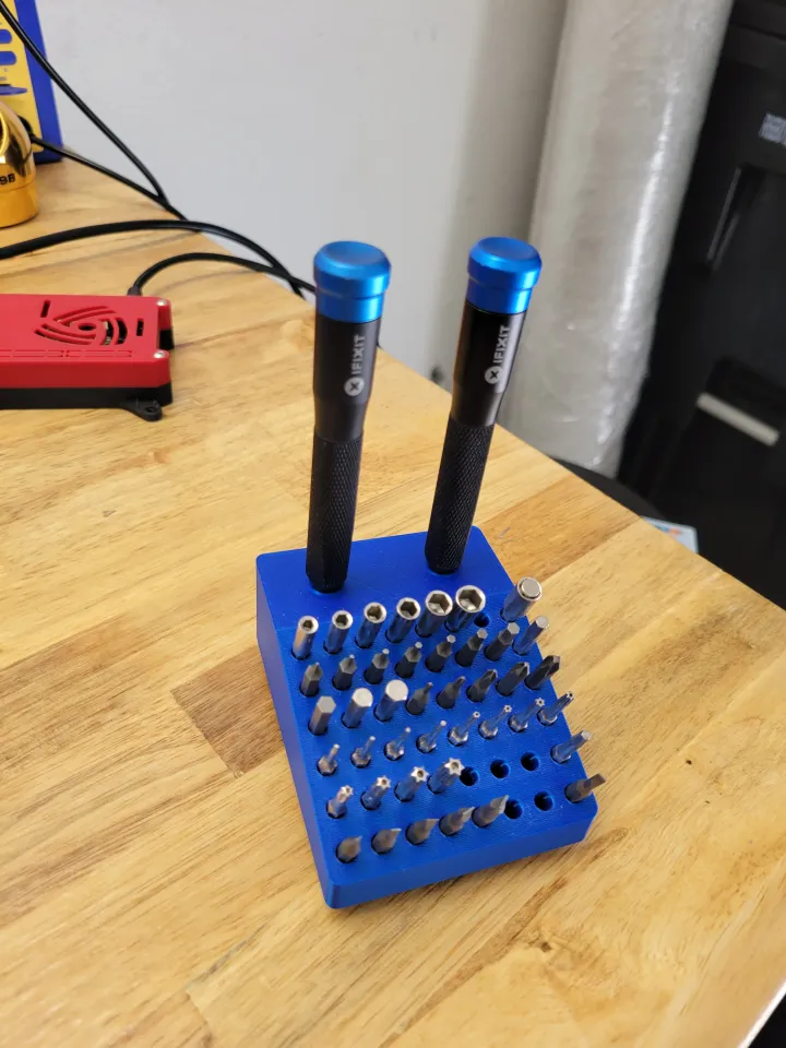 iFixit Bit Holder by georgag | Download free STL model | Printables.com