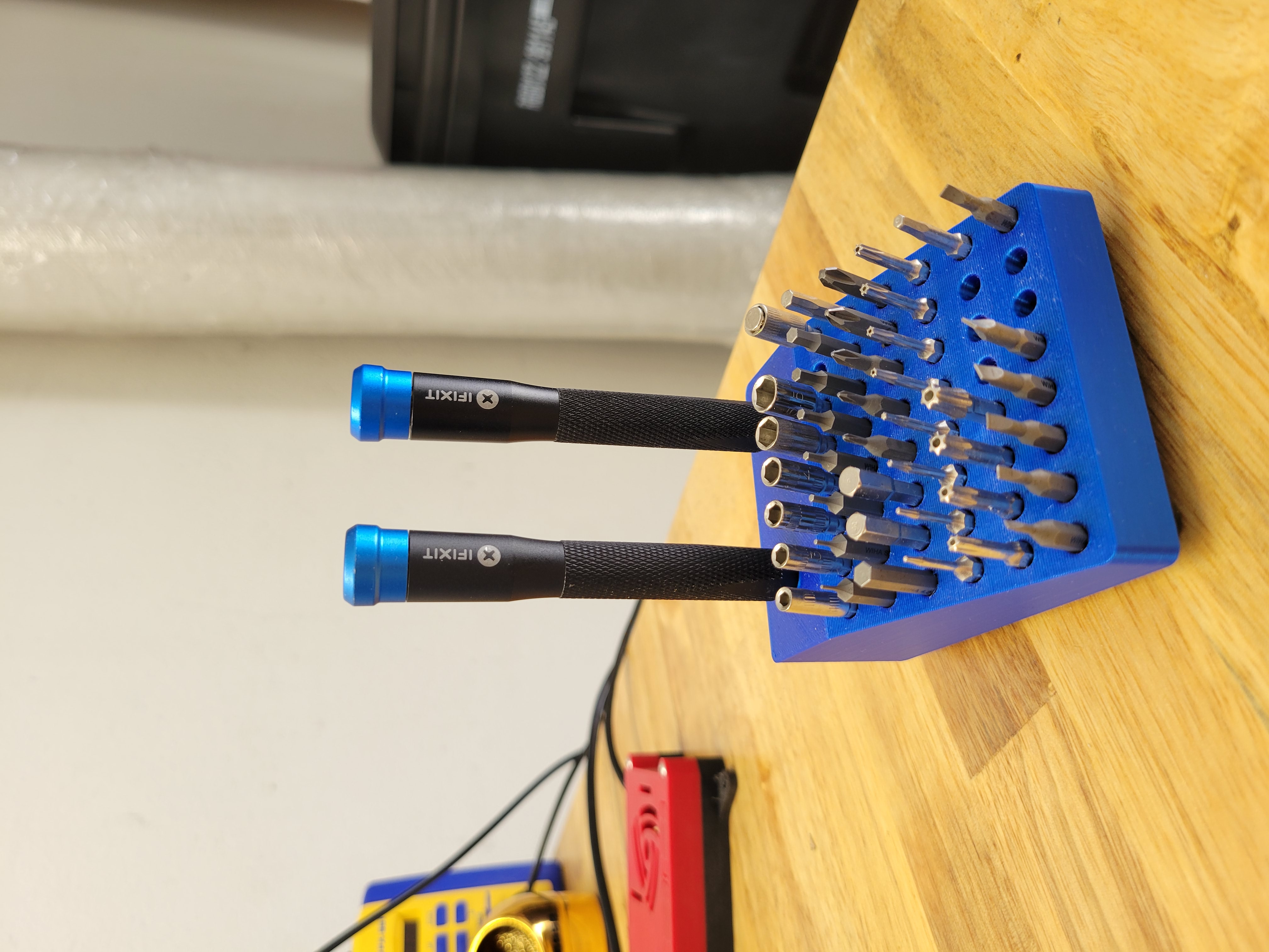 iFixit Bit Holder by georgag | Download free STL model | Printables.com