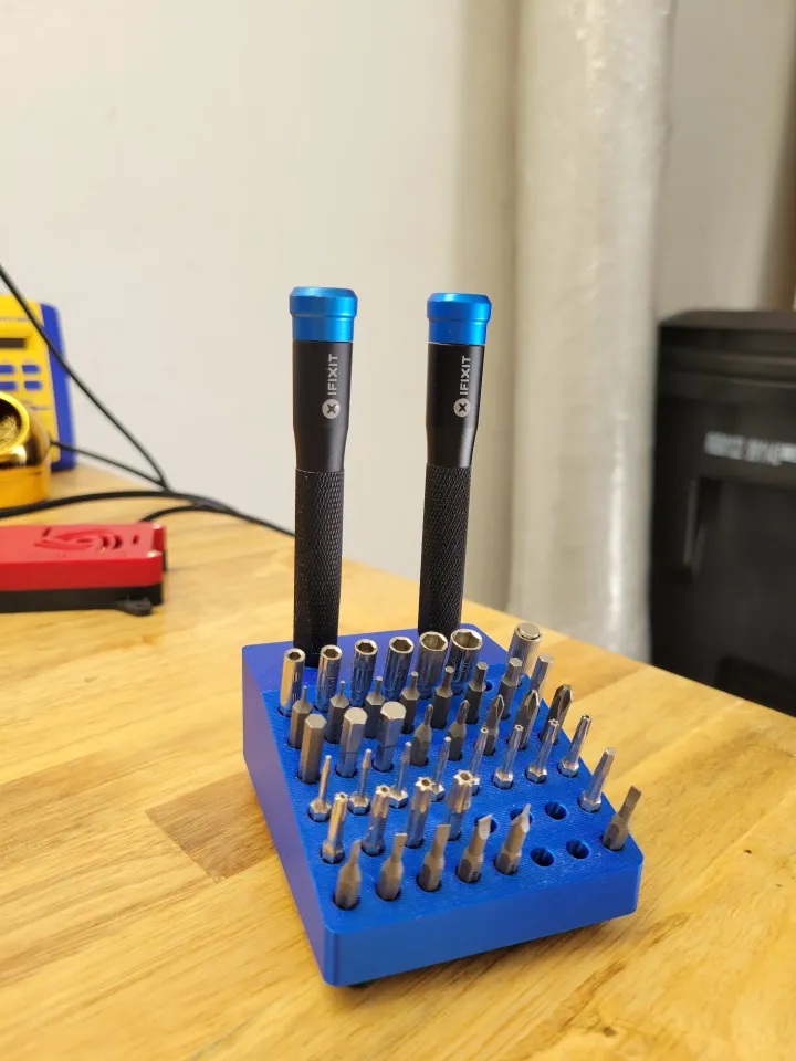 iFixit Bit Holder by georgag | Download free STL model | Printables.com