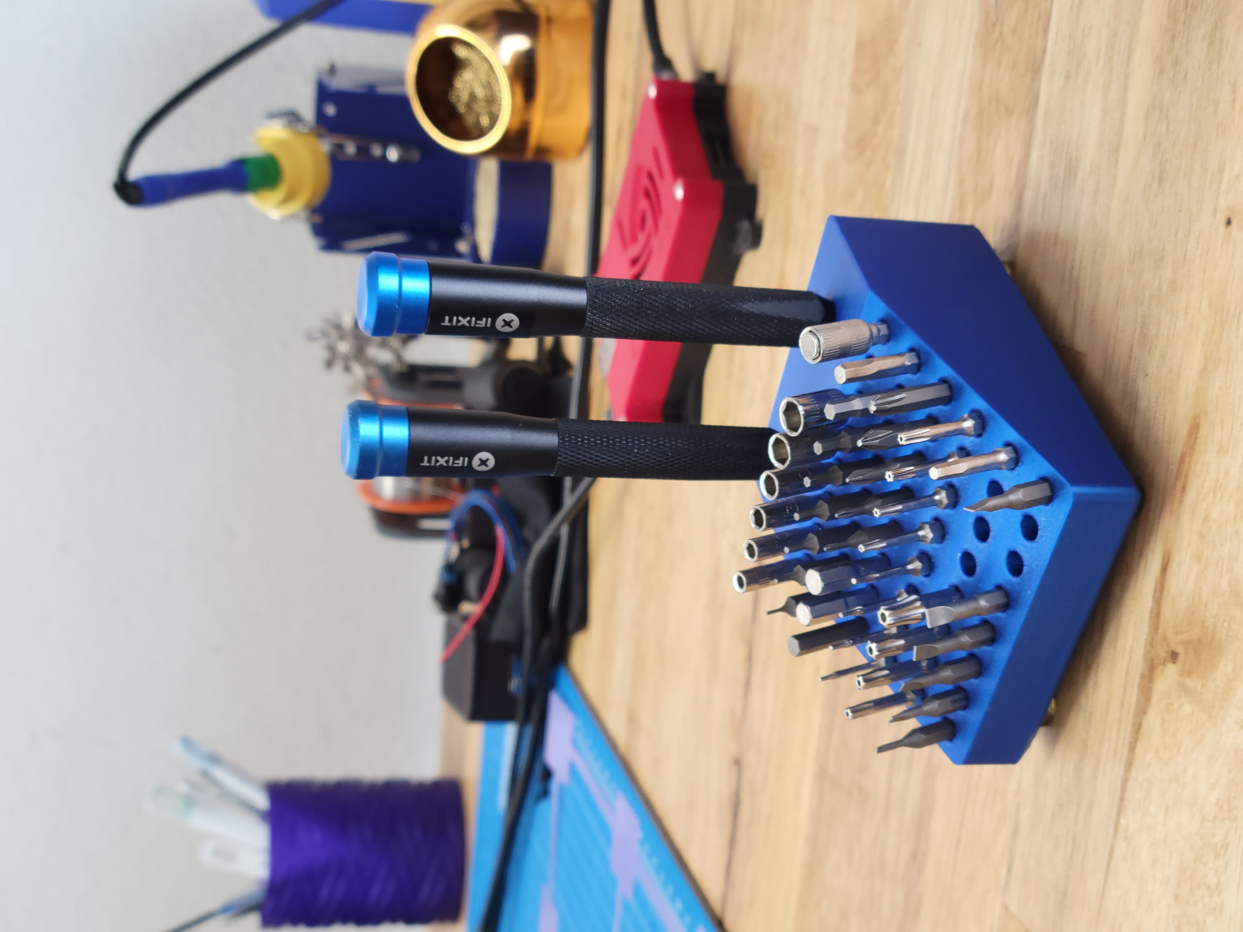 iFixit Bit Holder by georgag | Download free STL model | Printables.com