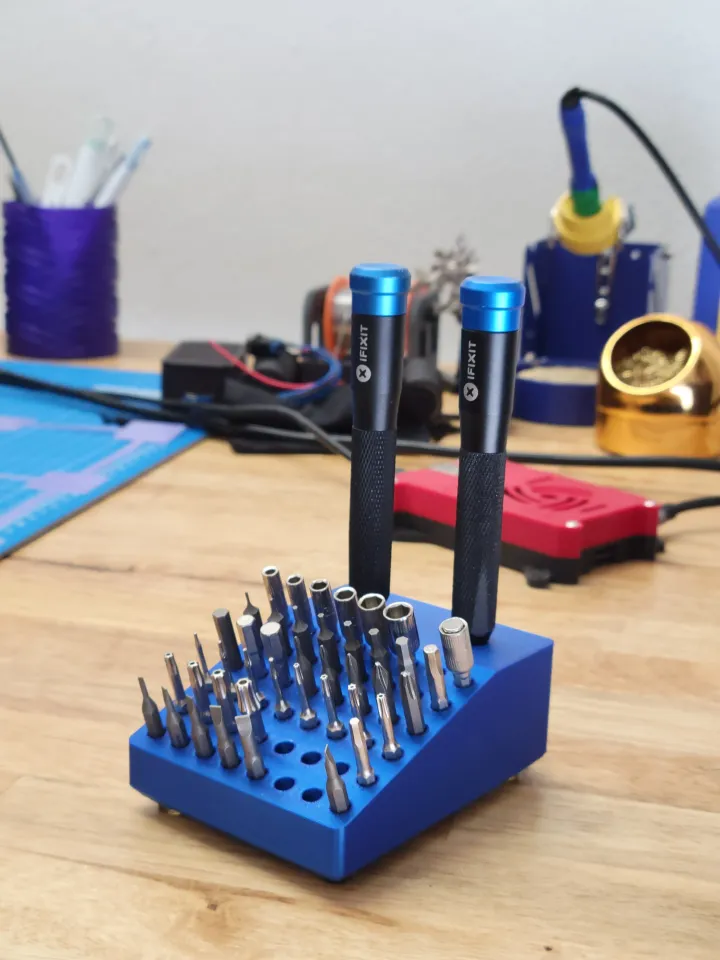 iFixit Bit Holder by georgag | Download free STL model | Printables.com