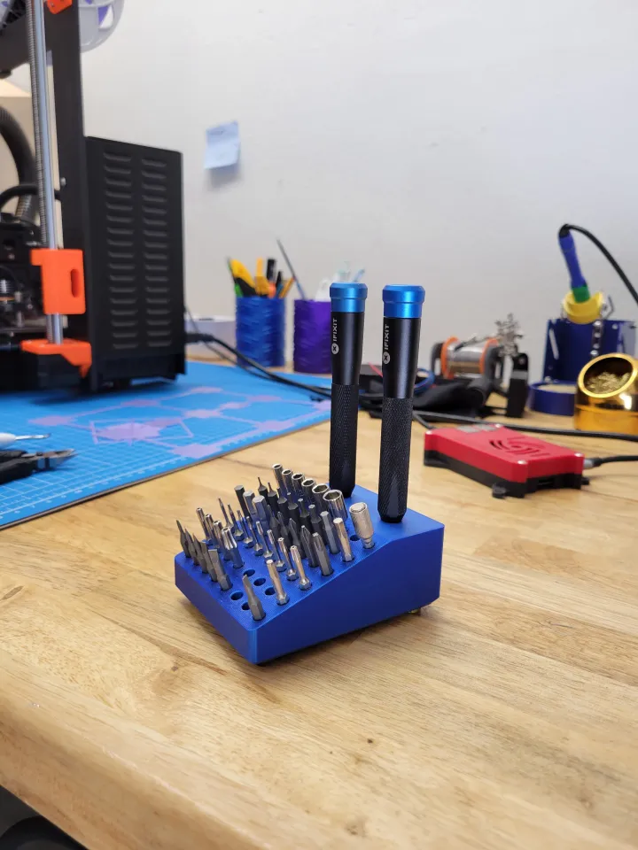 iFixit Bit Holder by georgag | Download free STL model | Printables.com