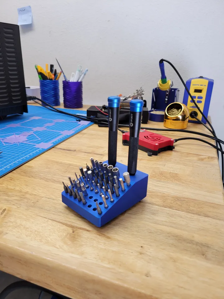 iFixit Bit Holder by georgag | Download free STL model | Printables.com