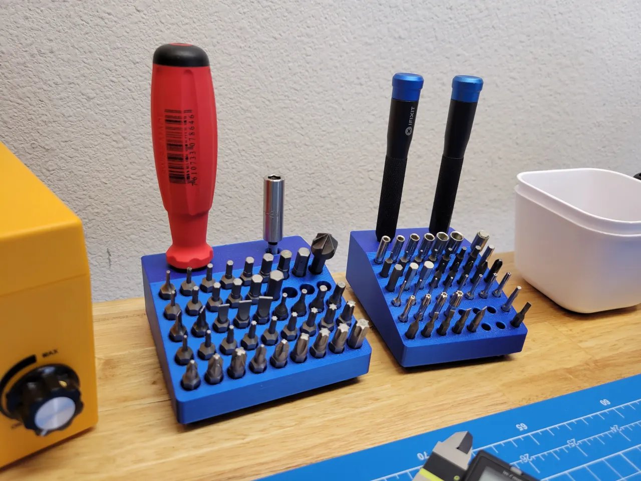 iFixit Bit Holder by georgag | Download free STL model | Printables.com