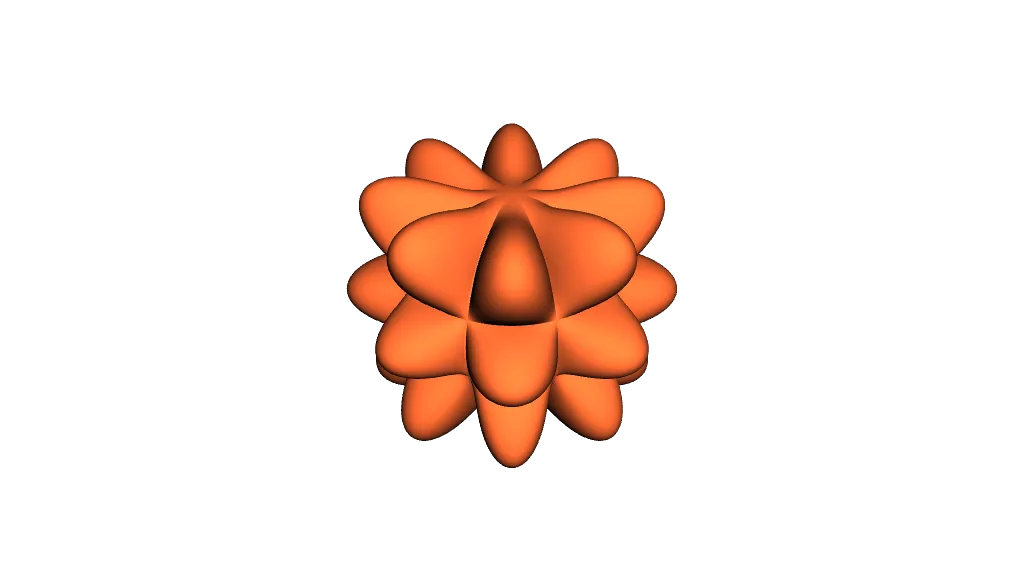 Spherical Harmonics by fftdiab | Download free STL model | Printables.com
