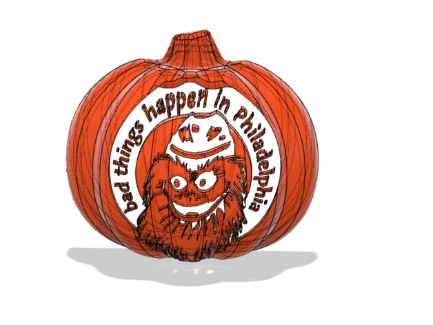 Gritty Pumpkin - Bad Things Happen in Philadelphia by tarq | Download ...