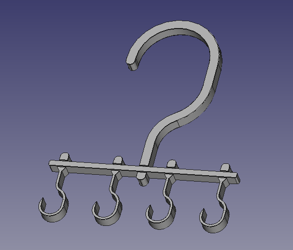 mask hanger rotary by DBosch | Download free STL model | Printables.com