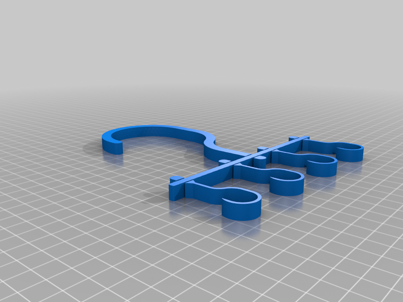 mask hanger rotary by DBosch | Download free STL model | Printables.com