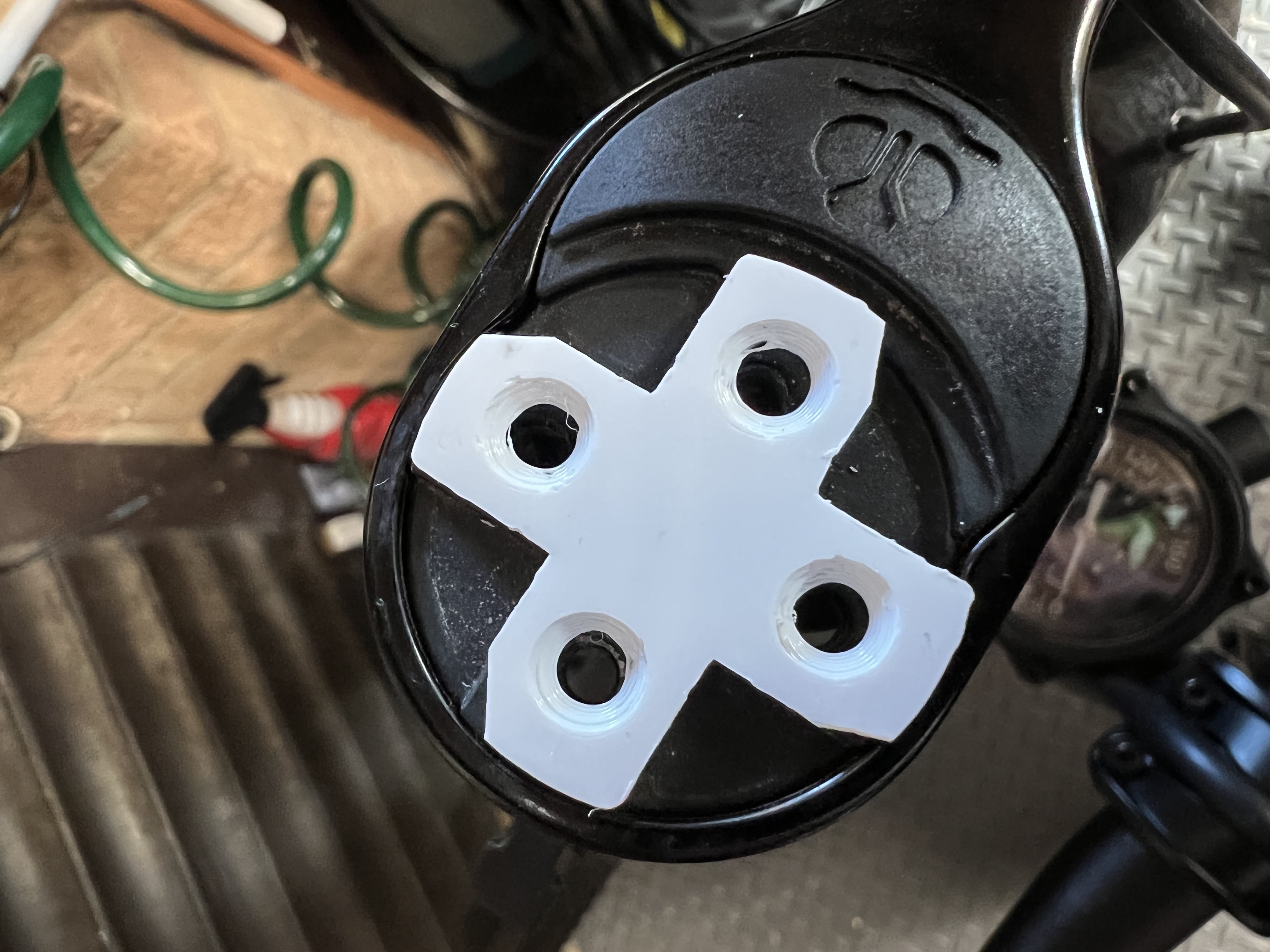 Shim for Garmin Edge to fit Specialized out-front mount by Andrew Leigh ...