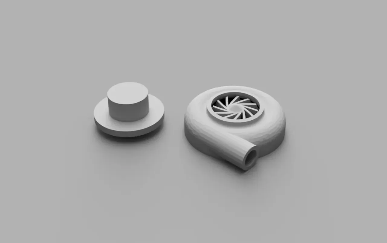 Turbo Crocs Charm by topz10 | Download free STL model | Printables.com