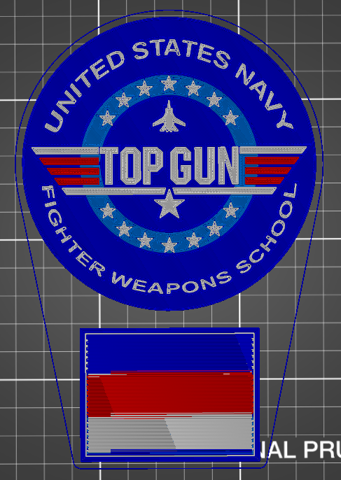Top Gun Inspired Coaster by Joe3D | Download free STL model ...