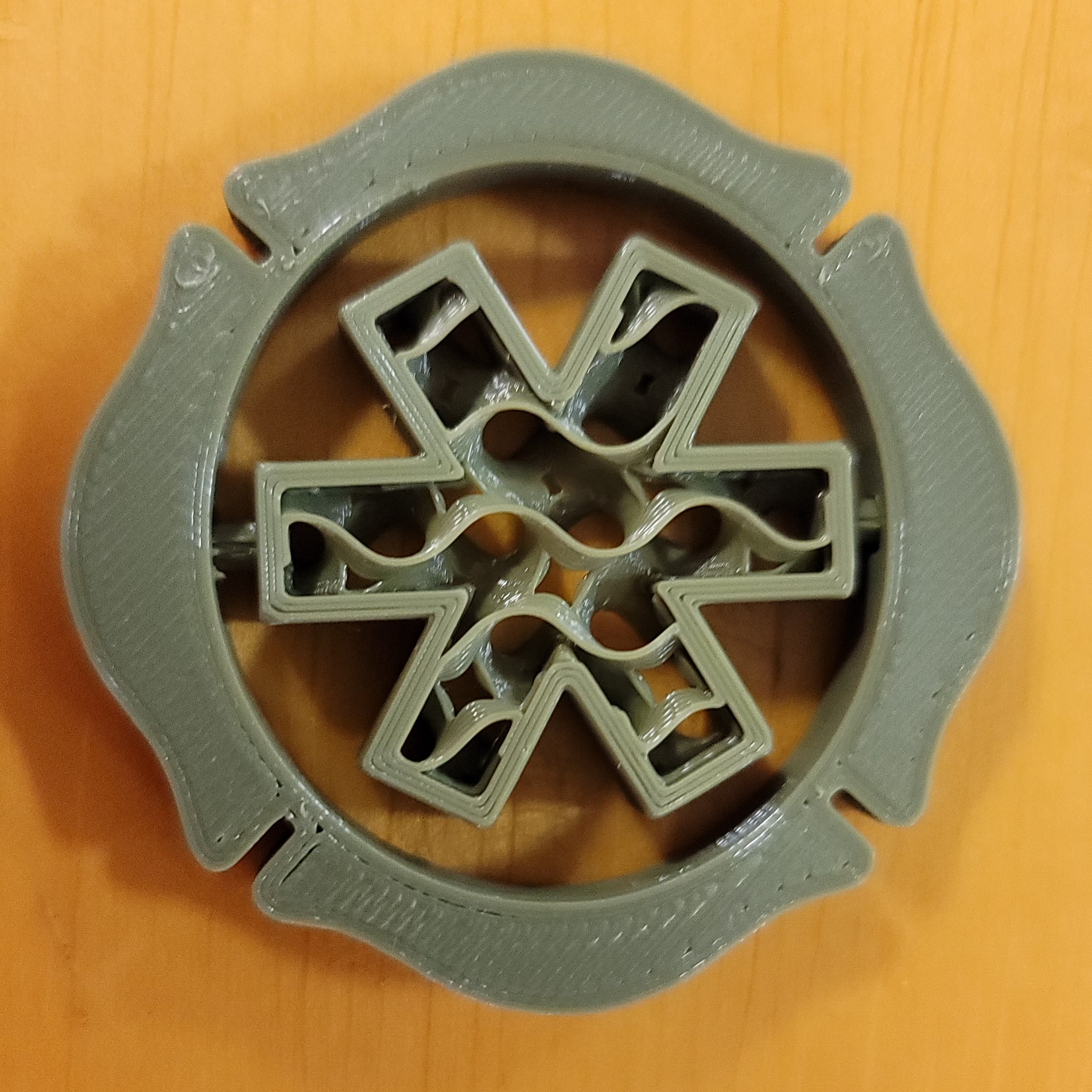 Fire EMS spinner by 3D Medic Vince | Download free STL model ...